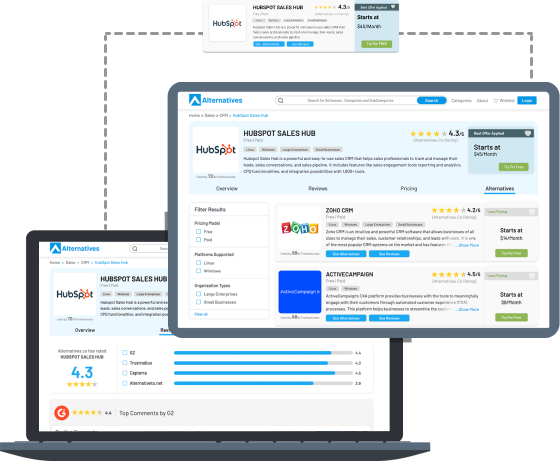 Best Software Products Alternatives & Reviews - Alternatives.co